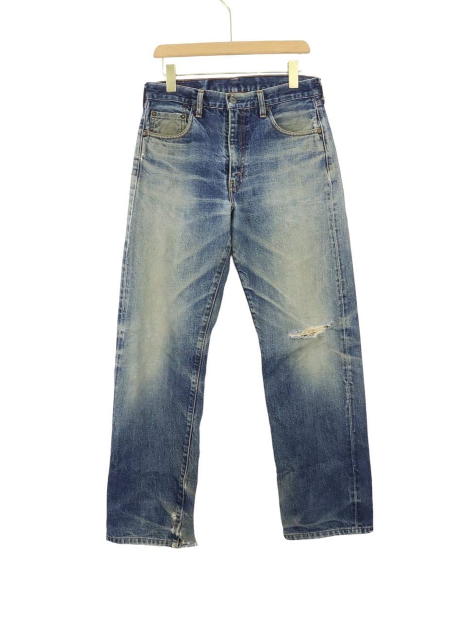 Levi's × Levi's Vintage Clothing Levis Big E 502XX Selvedge Seasoned ...