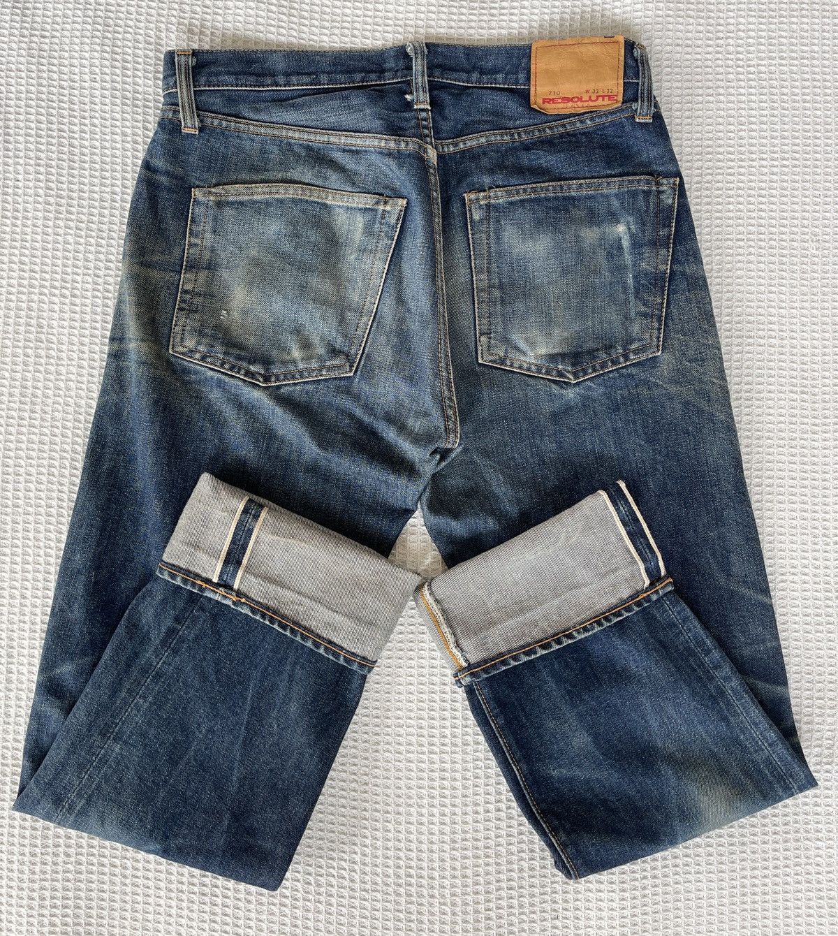 Japanese Brand × Resolute × Vintage Rare‼️Vintage’90s🔥Resolute🔥710 Selvedge Denim Jeans | Grailed
