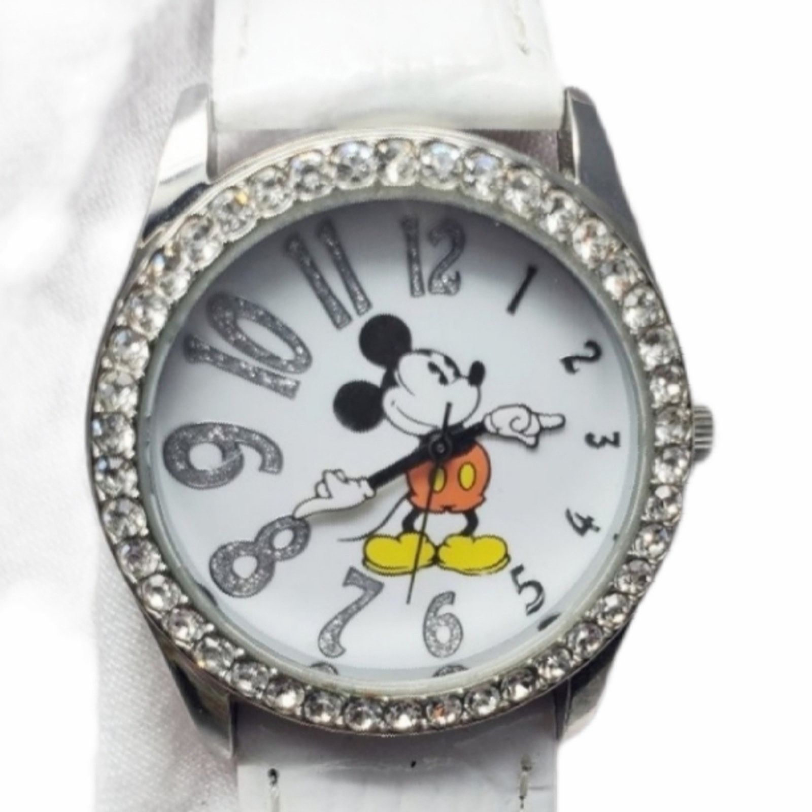 Disney Timeless Style: Disney Parks Mickey Mouse White Watch | Grailed