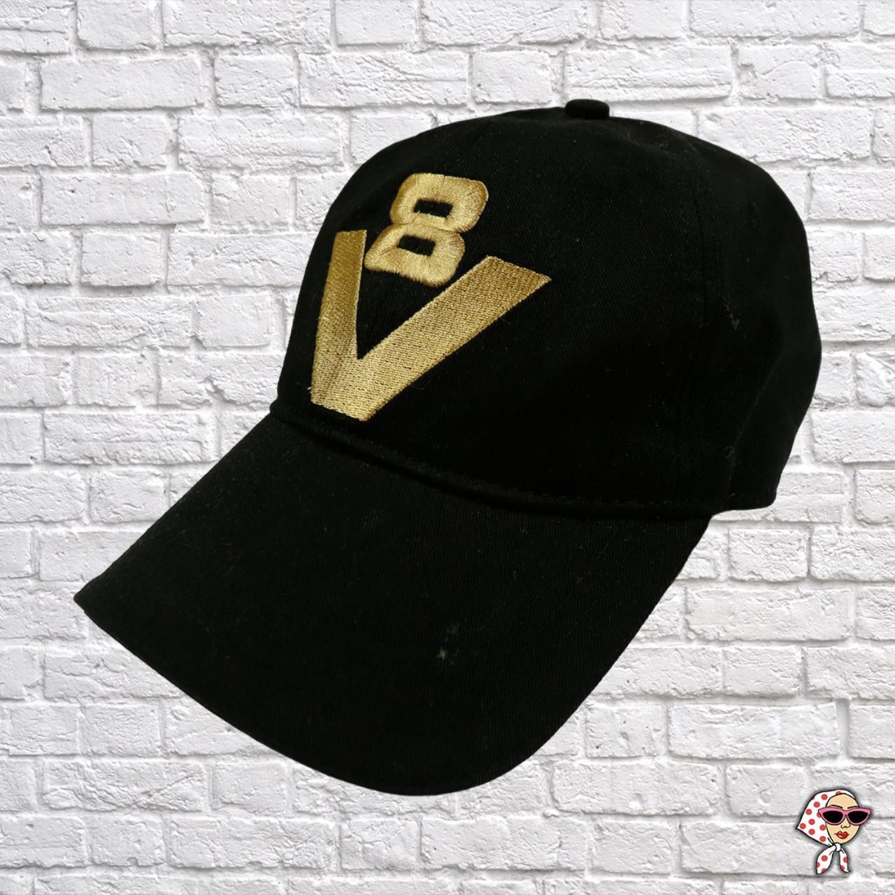Hat × Trucker Hat SCANIA V8 50th ANNIVERSARY HAT CAP BLACK GOLD | Grailed