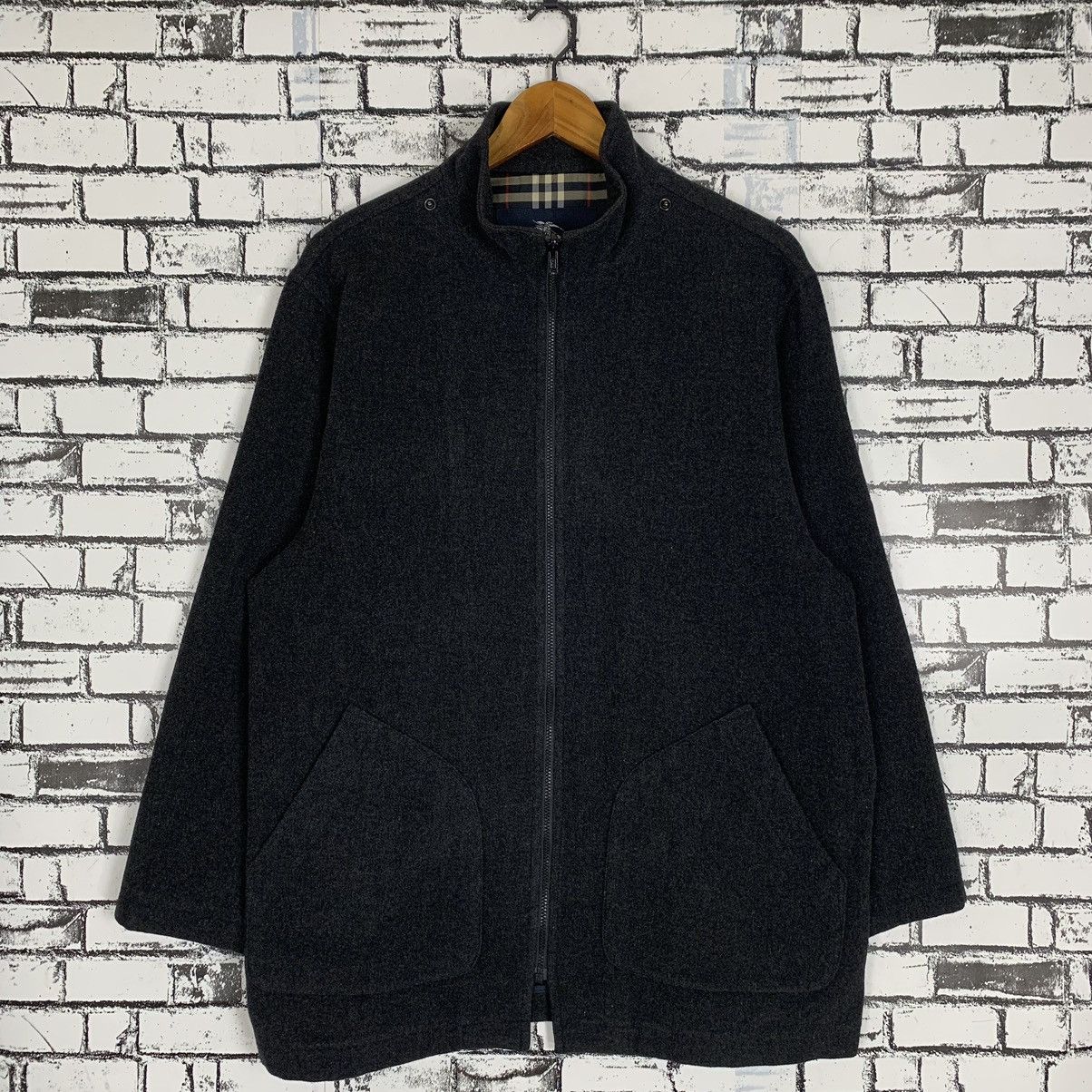 Burberry Burberry London Zipper Jacket | Grailed