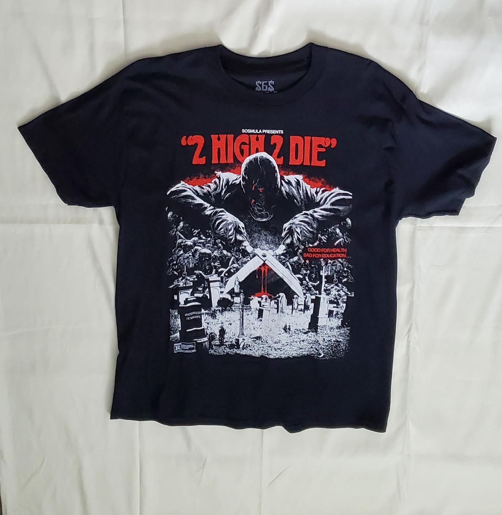 Band Tees × City Morgue × Missing Since Thursday SOSMULA “2H2D” ‘The ...