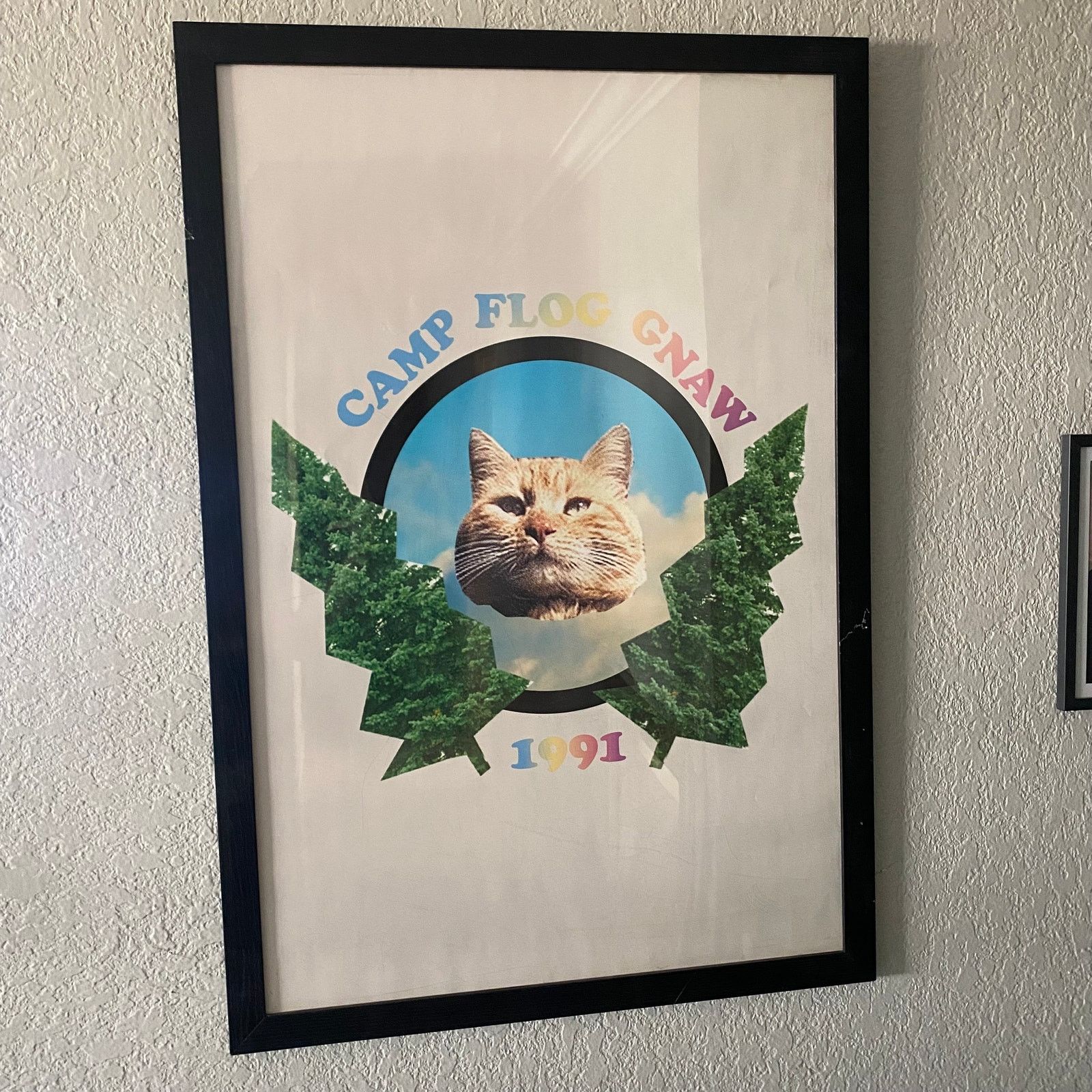 Golf Wang × Odd Future OFWGKTA Tyler the Creator CFG Tour Store Poster 24x36 | Grailed