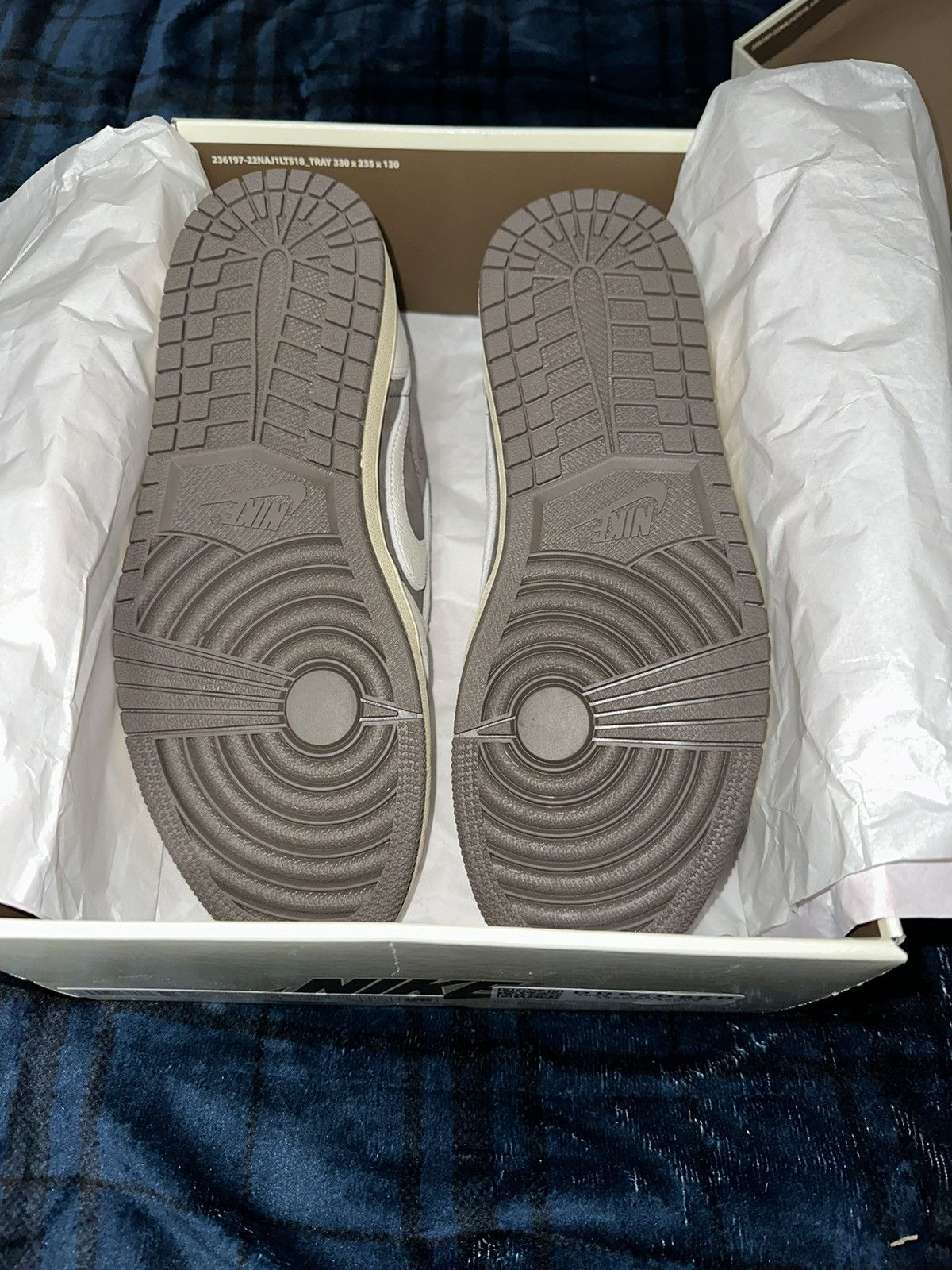 Travis Scott Jordan 1 Retro Low OG - Travis Scott Reverse Mocha | Grailed