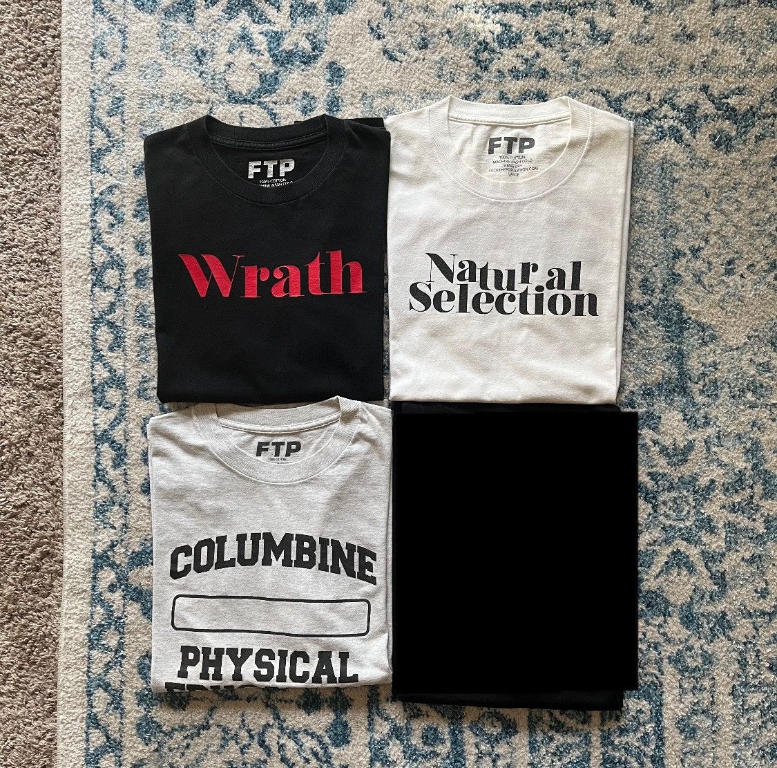 Fuck The Population FTP Columbine Set - Size Large | Grailed