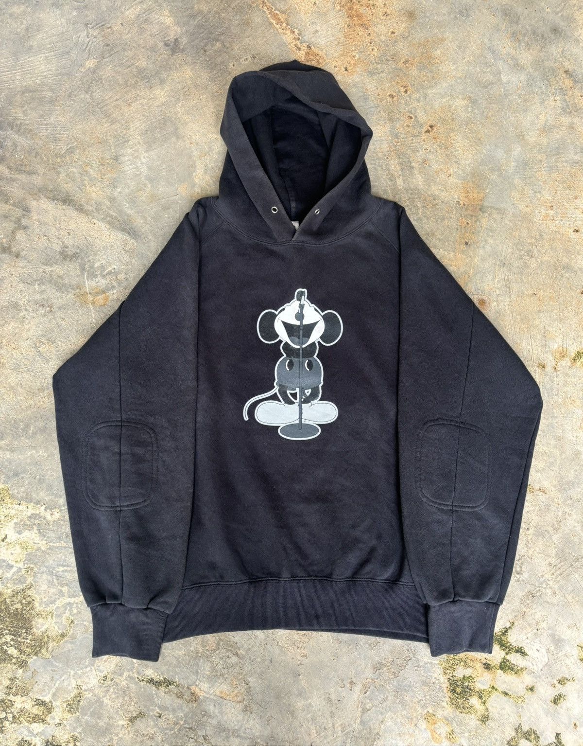 Number (N)ine Number Nine Mickey Mouse Hoodie | Grailed