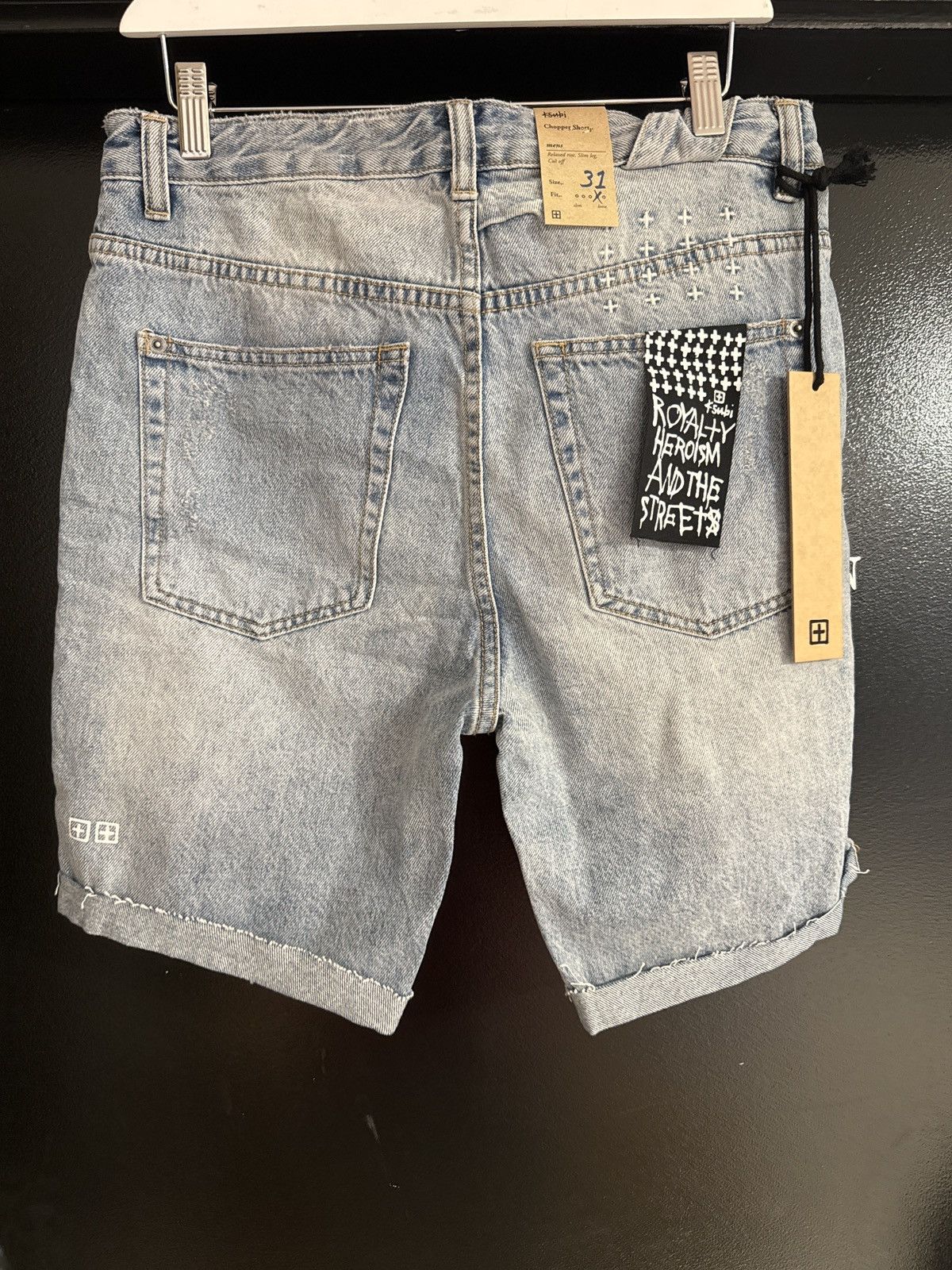 Ksubi Chopper short karma krush | Grailed
