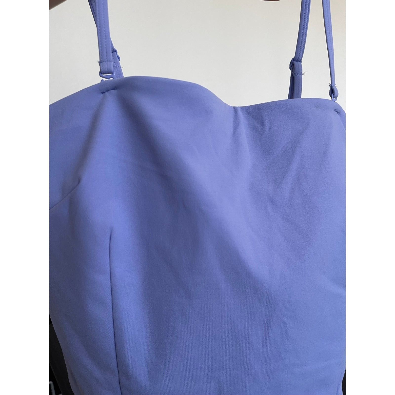 Designer NEW LOVE POEM THIN REMOVEABLE STRAP LIGHT PURPLE TANK TOP SH ...