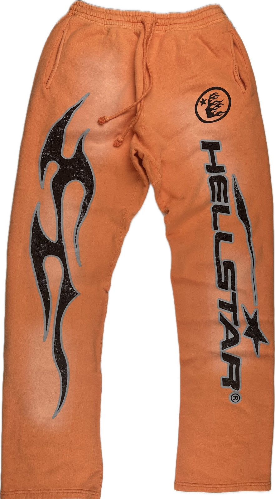 HELLSTAR Hellstar Fire Flare Sweatpants | Grailed