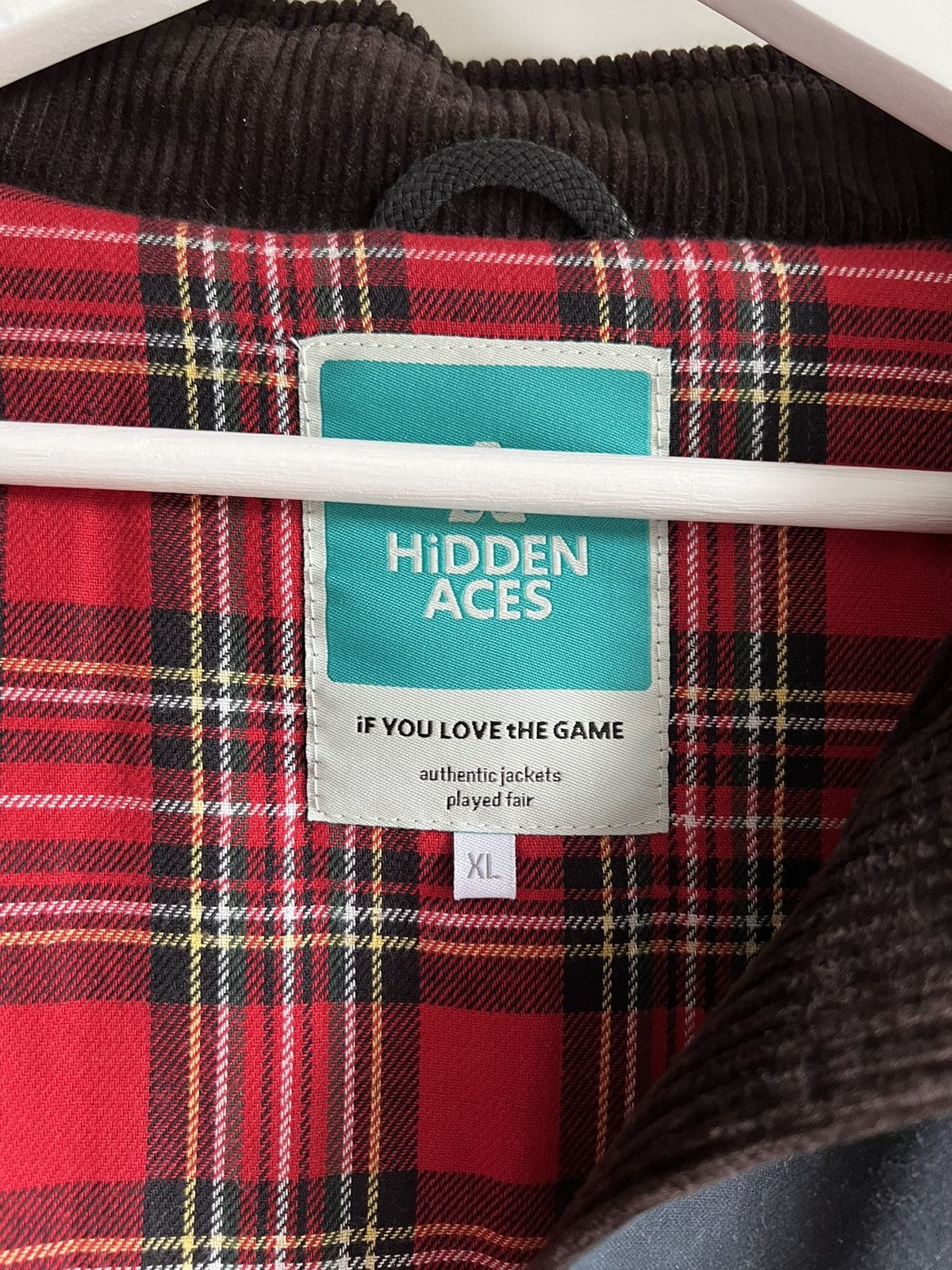 Vintage Hidden Ace Barbour Style Wax Jacket XL | Grailed