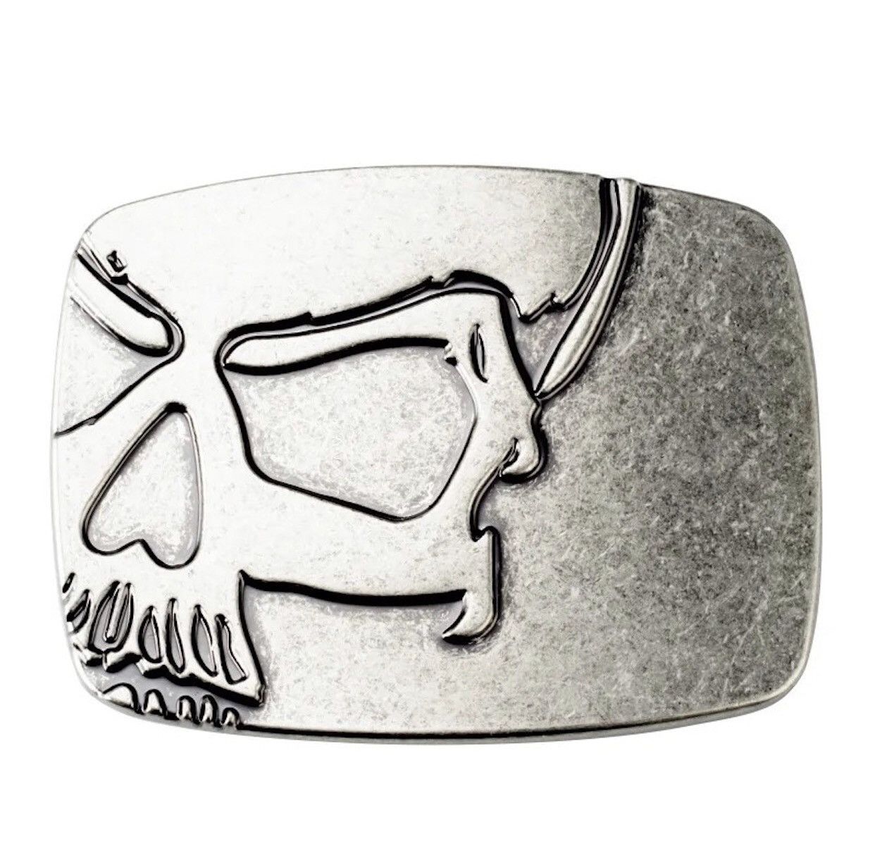 Other × Skulls × Streetwear Skull skeleton belt buckle | Grailed