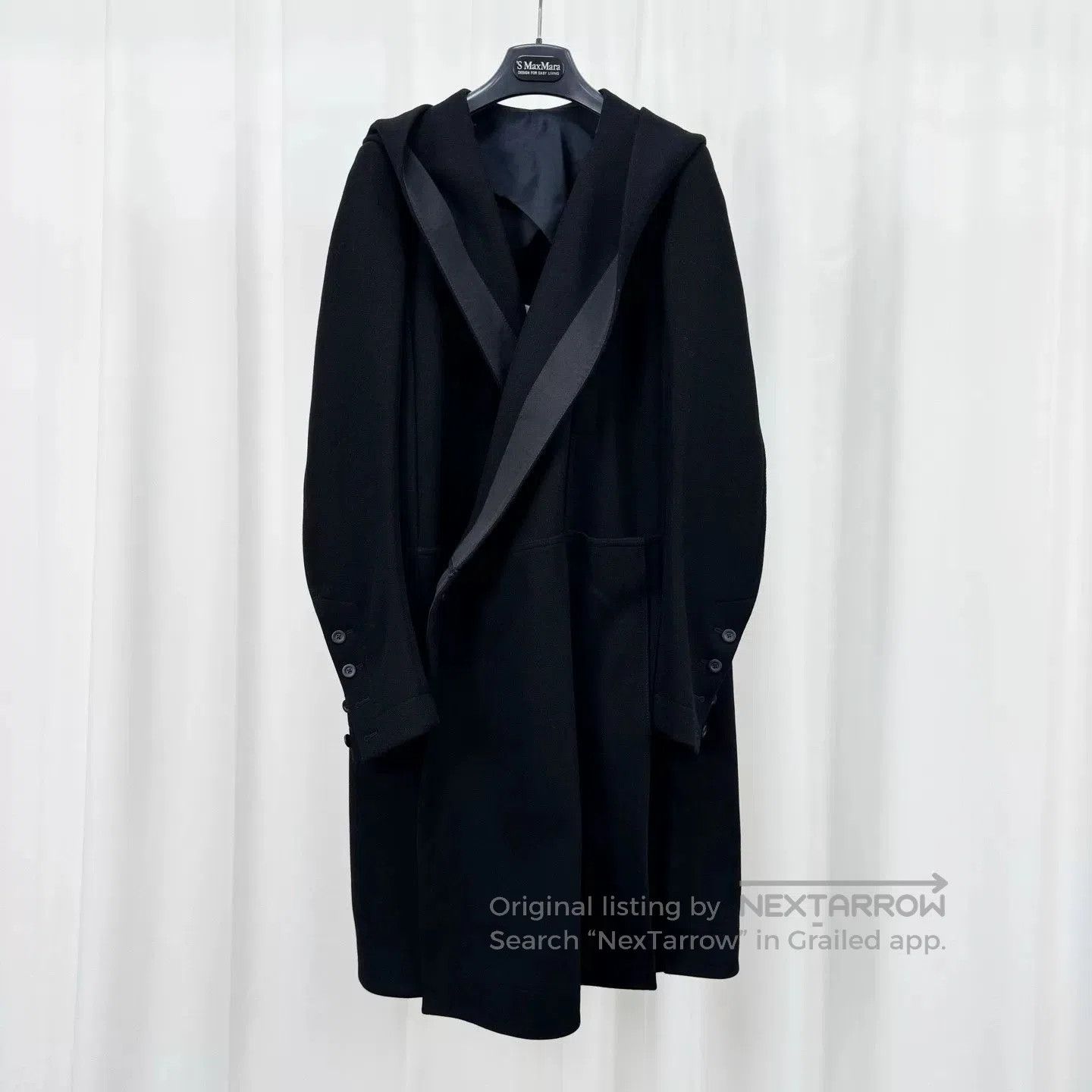 Rick Owens rick owens dark wizard wool coat. | Grailed