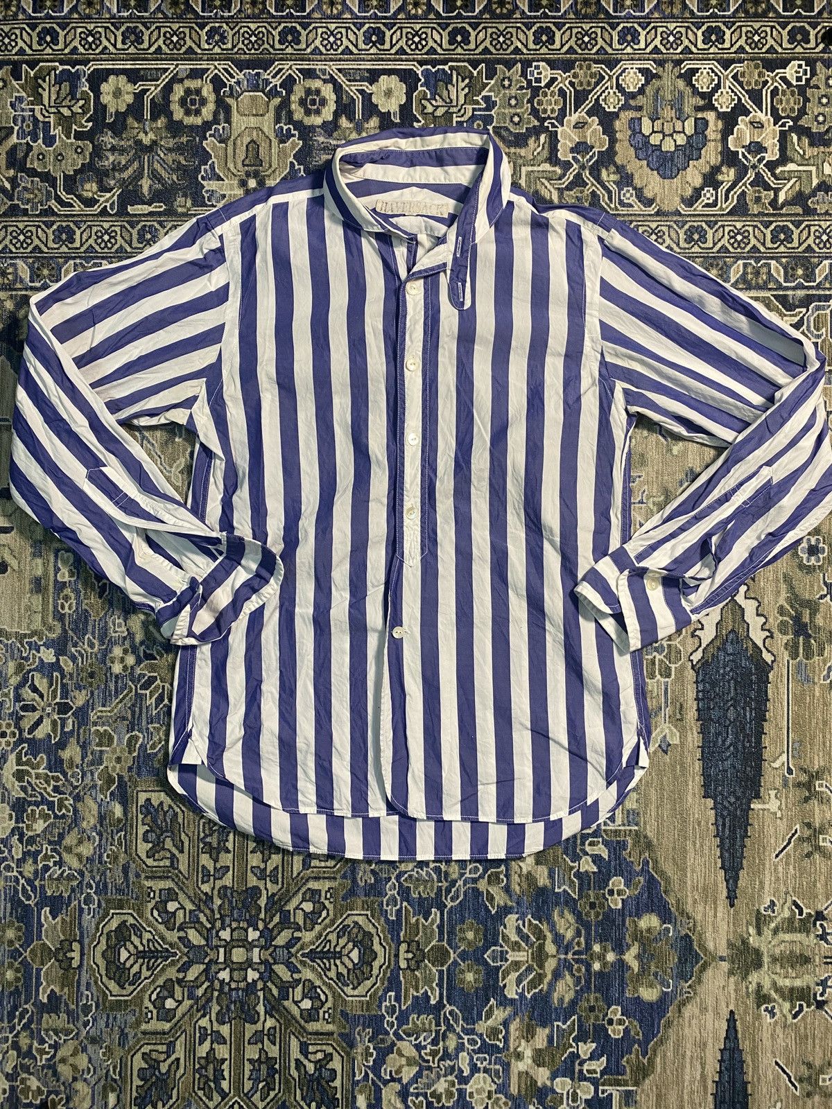 Haversack × Japanese Brand Haversack Stripe Shirt | Grailed