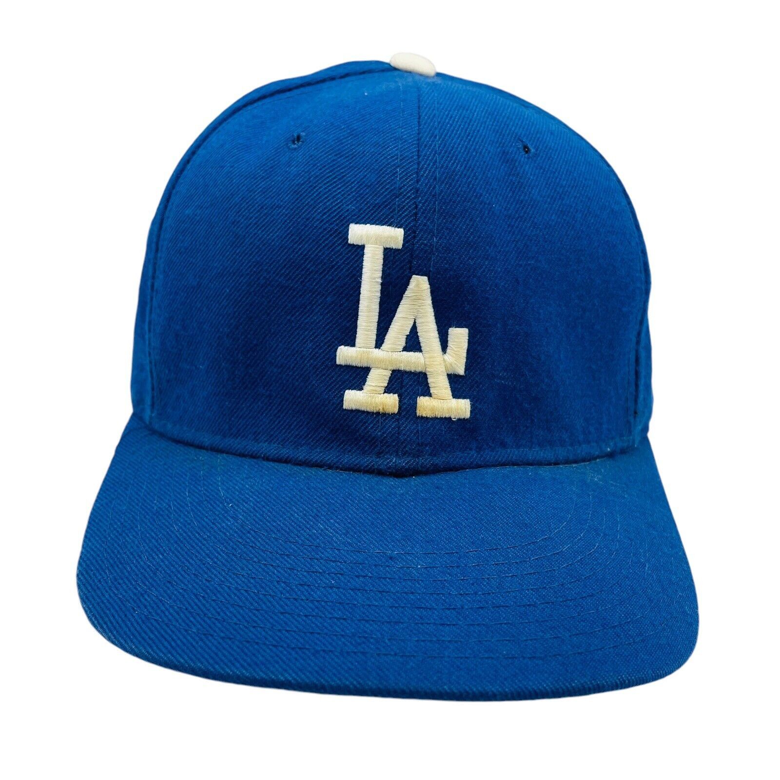 New Era VTG New Era Pro Model Los Angeles Dodgers Fitted Hat 7 5/8 ...