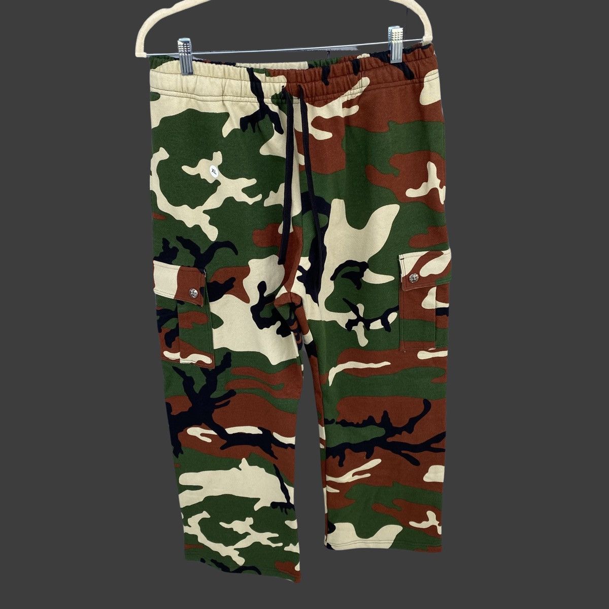 Chrome Hearts Chrome Hearts Matty Boy Caution Camo Cargo Sweatpants ...