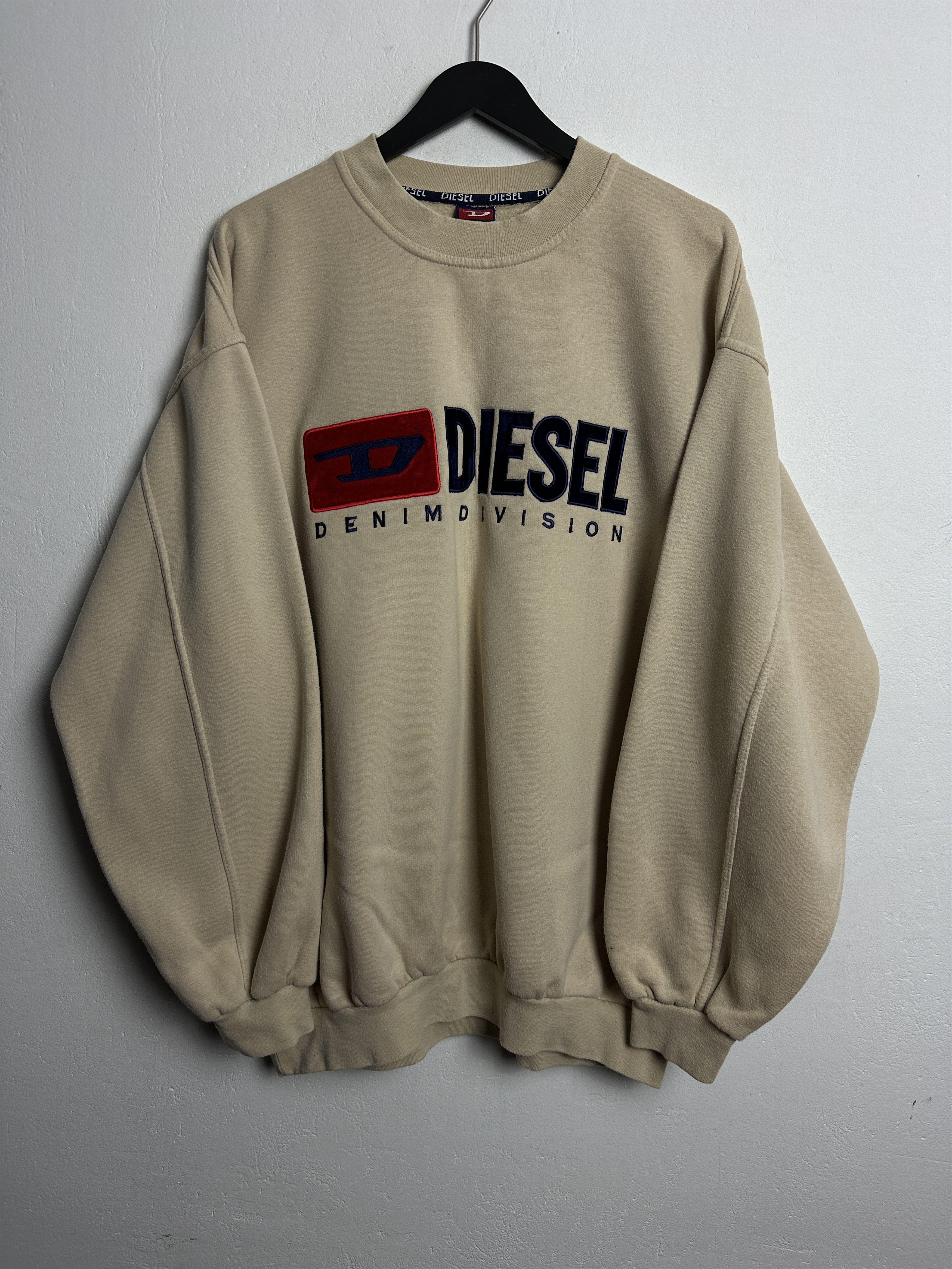 Diesel × Streetwear × Vintage diesel bootleg diesel crewneck | Grailed