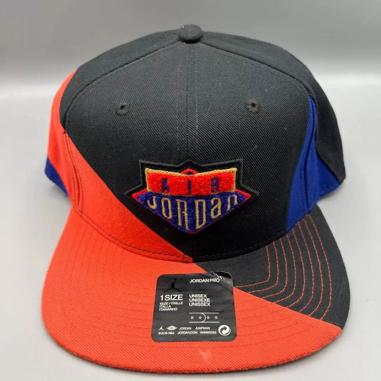 Jordan Brand Air Jordan Pro Hat Men Red Black Jumpman Snap Back Cap ...
