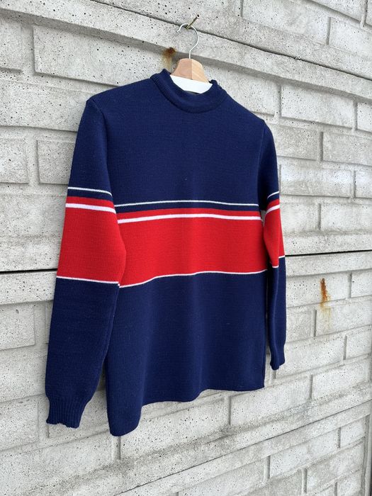 Vintage Chawo of Norway woolen sweater, 100% pure new wool, size M ...