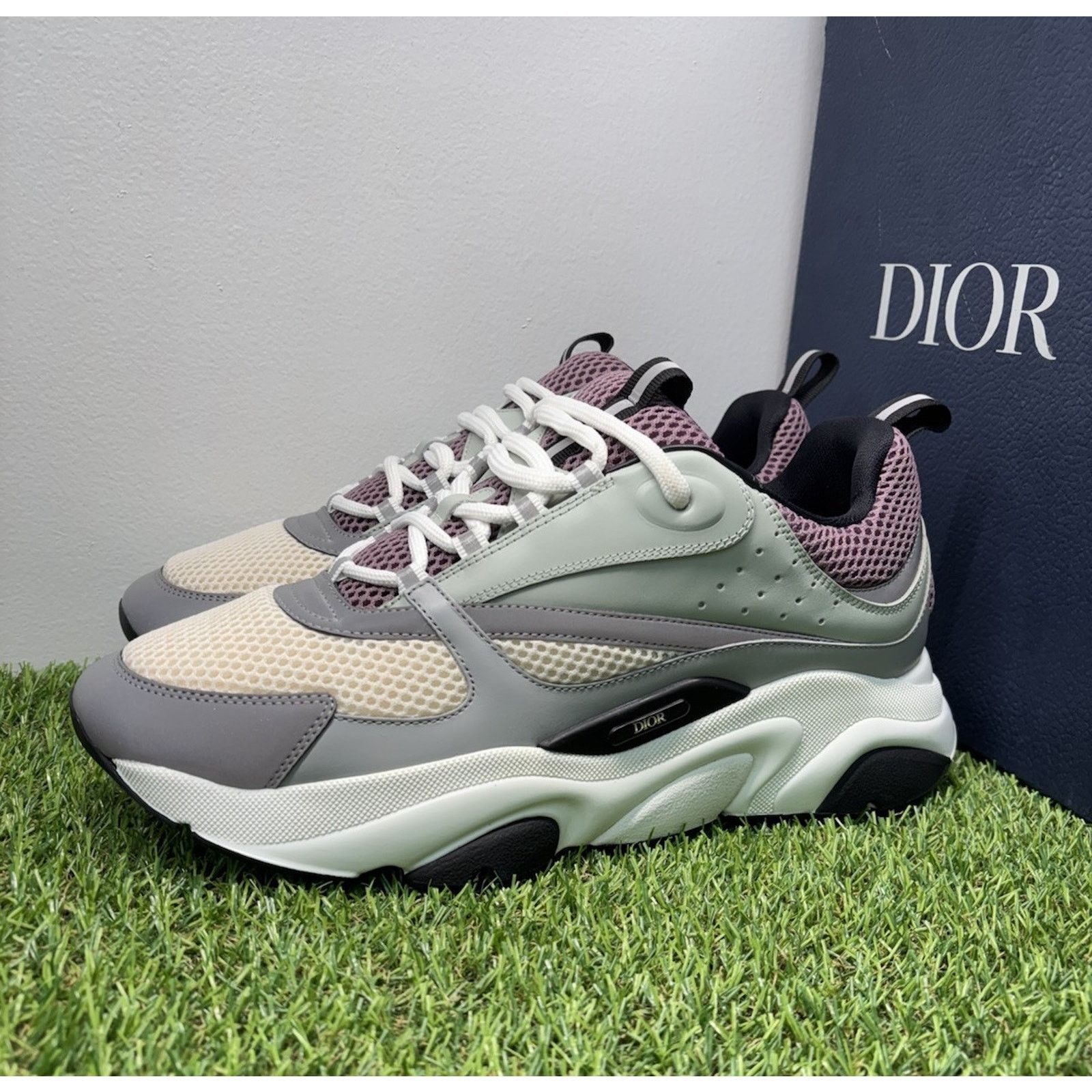 Dior Christian Dior B22 ‘ Cream Lavender’ | EXCELLENT CONDITION | Grailed