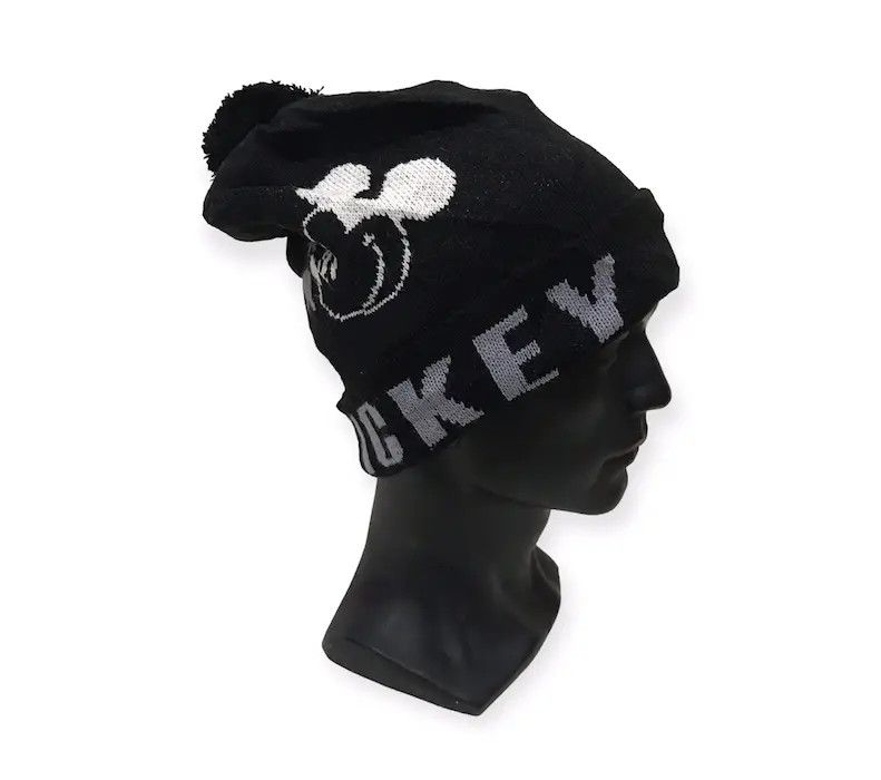 Mickey Mouse Disney Mickey Mouse Bobble Beanie Hat | Grailed