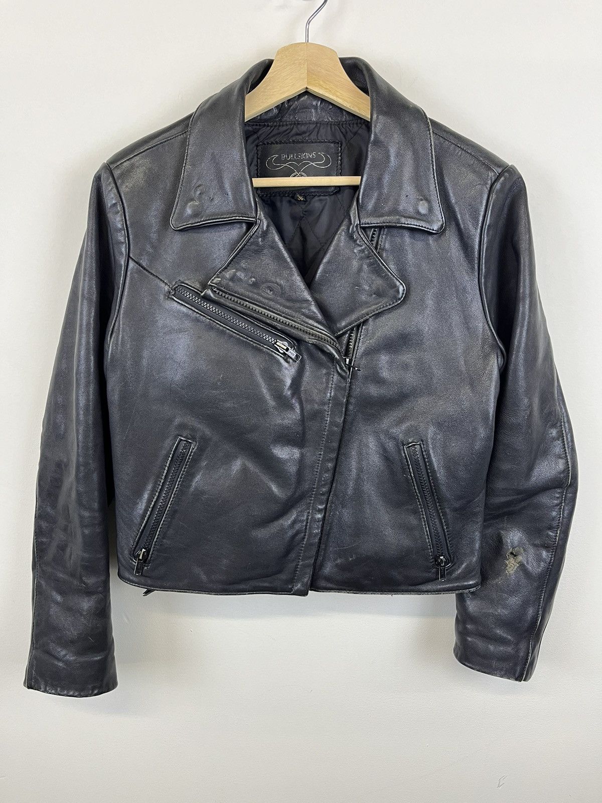 Leather Jacket × Streetwear × Vintage Vintage Perfecto Leather Jacket ...