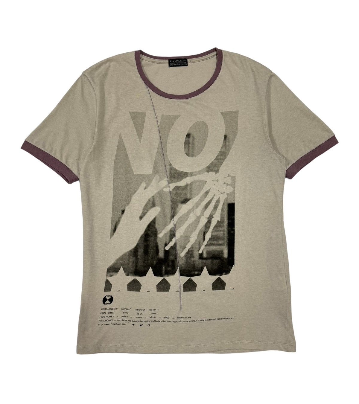 Final Home × Issey Miyake Vtg🔥Y2k Final Home Kosuke Tsumura Graphics ...