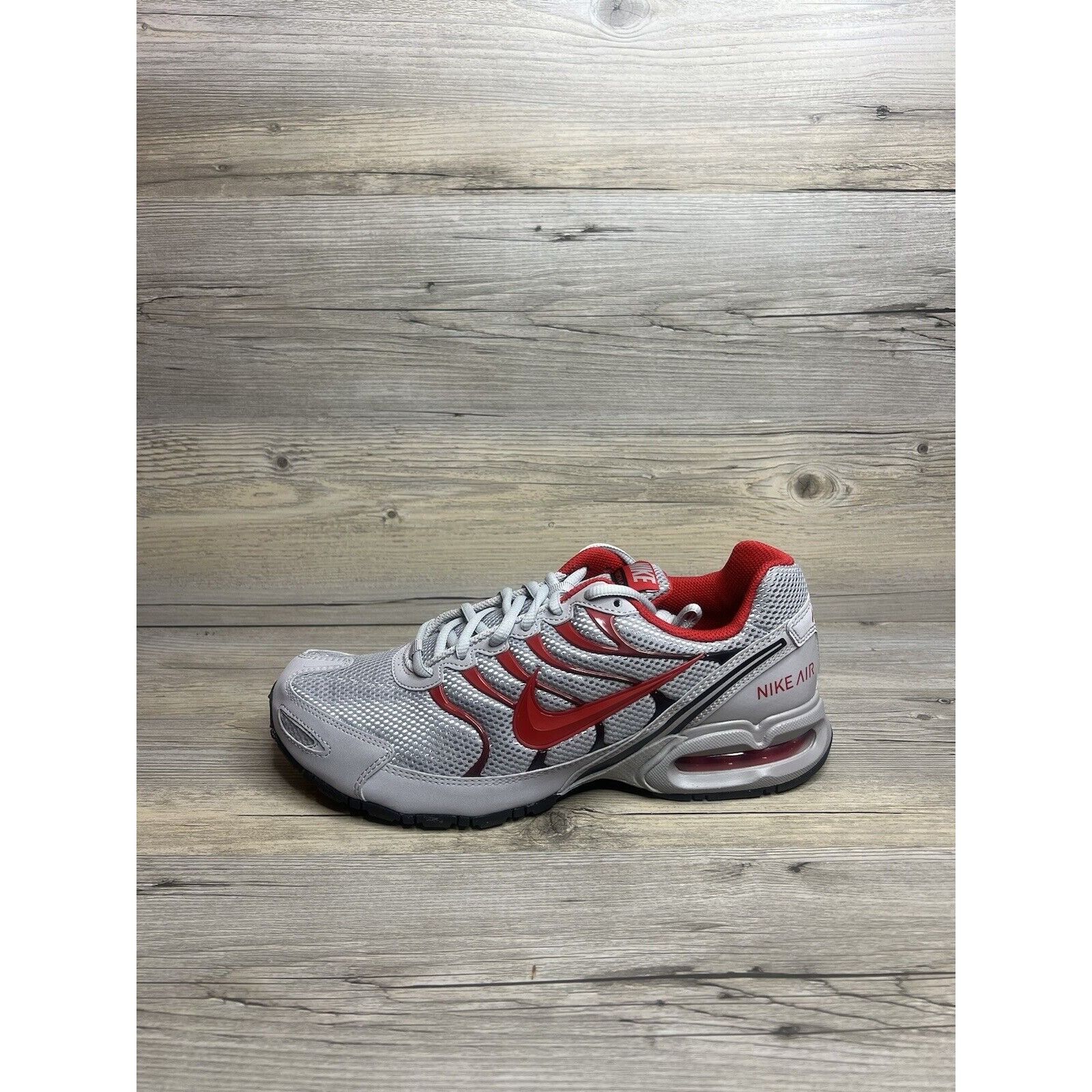 Nike Nike Air Max Torch 4 Armosphere Grey University Red Mens | Grailed