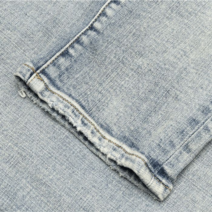 Purple Brand Purple Brand P001 Jeans Paint Blowout Light Indigo | Grailed