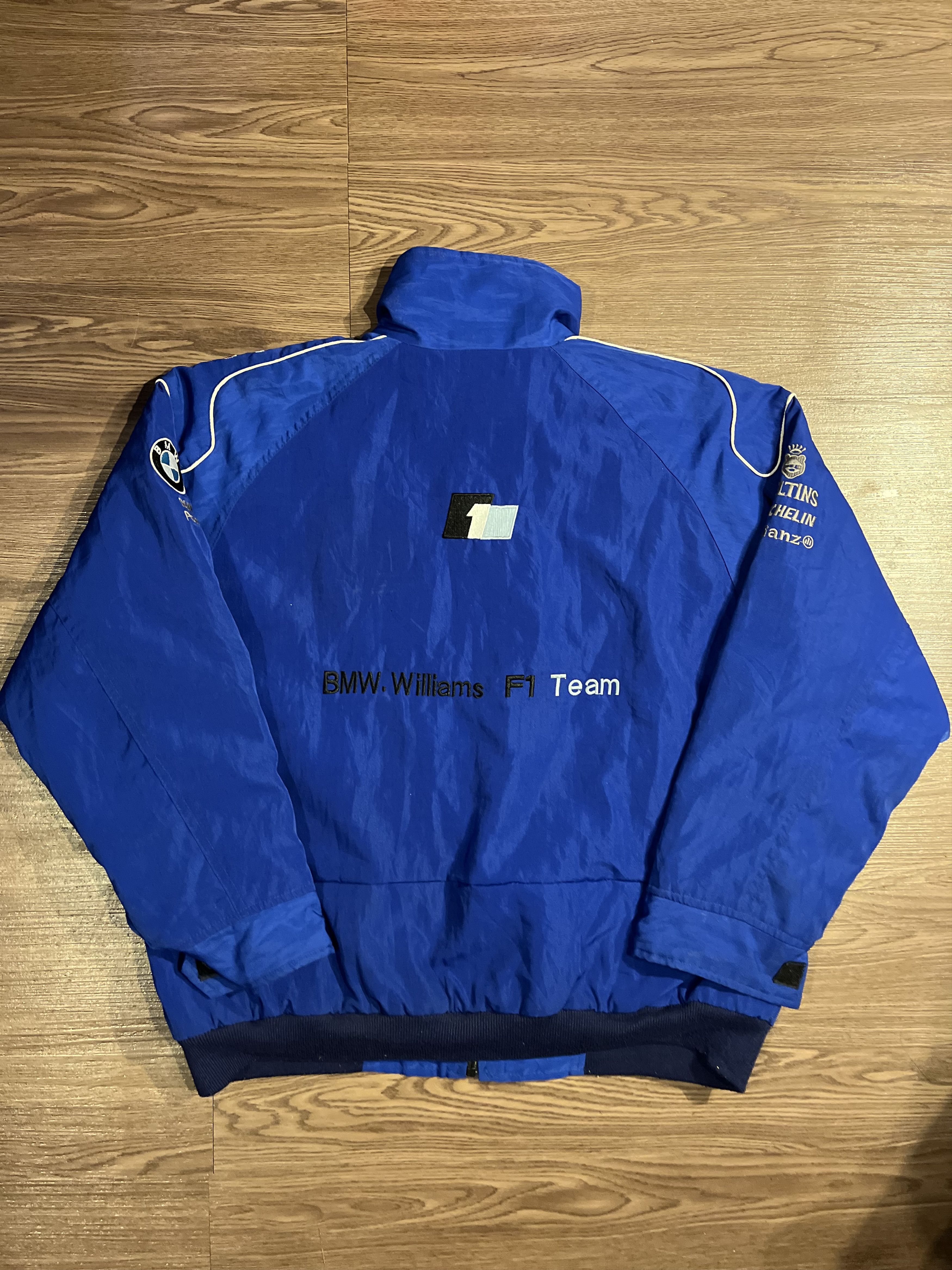 BMW Early 2000s BMW F1 Race Team Jacket Juan Pablo Montoya Era | Grailed