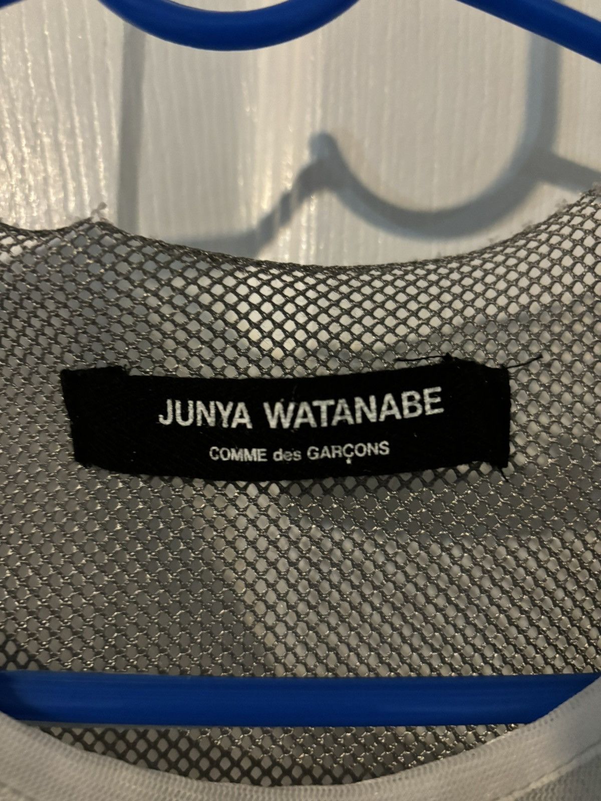 Comme des Garcons × Junya Watanabe 1995 junya wantanabe mesh top | Grailed