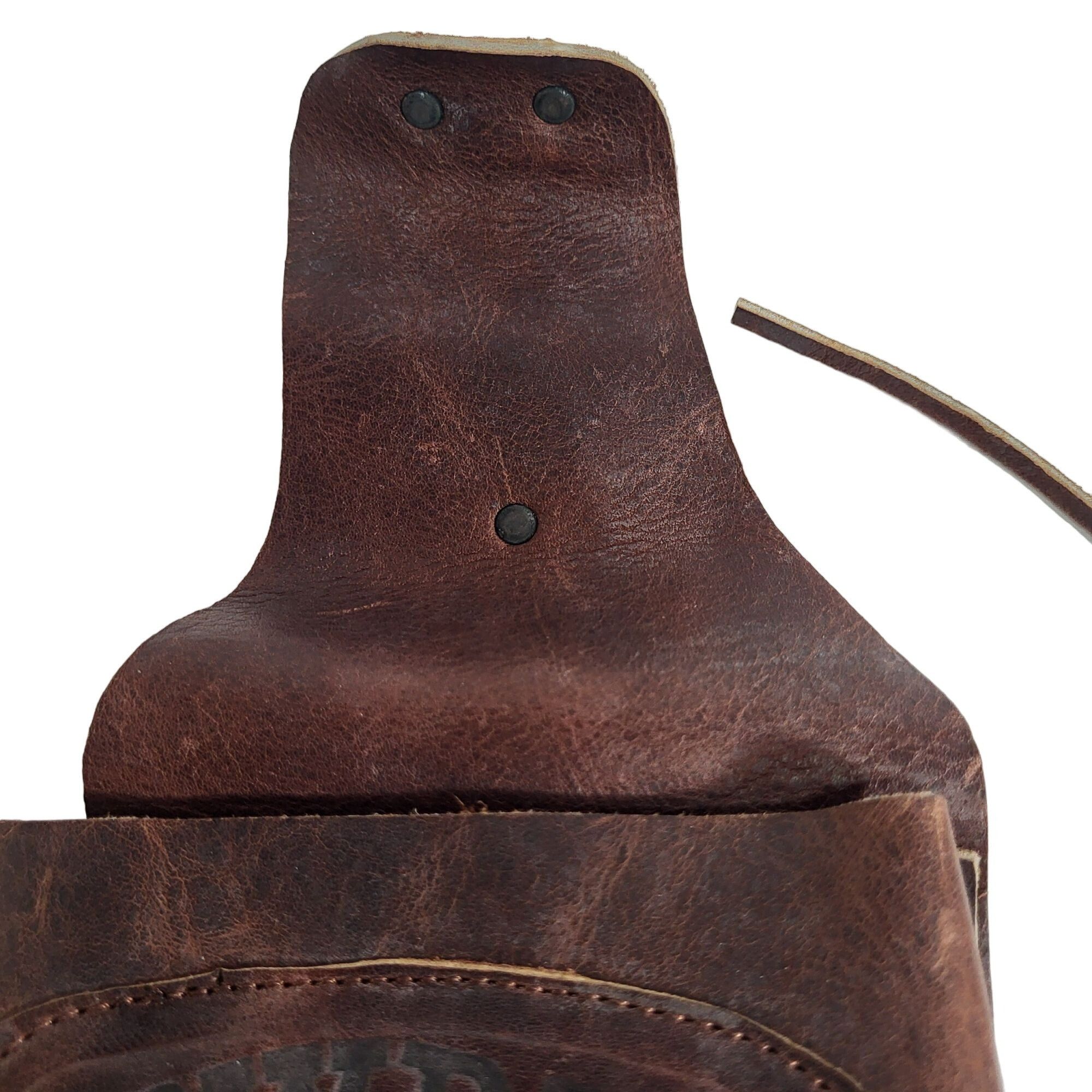 Handmade Cowboy Kuzy Koozie Leather Beer Holster Beverage Holder | Grailed