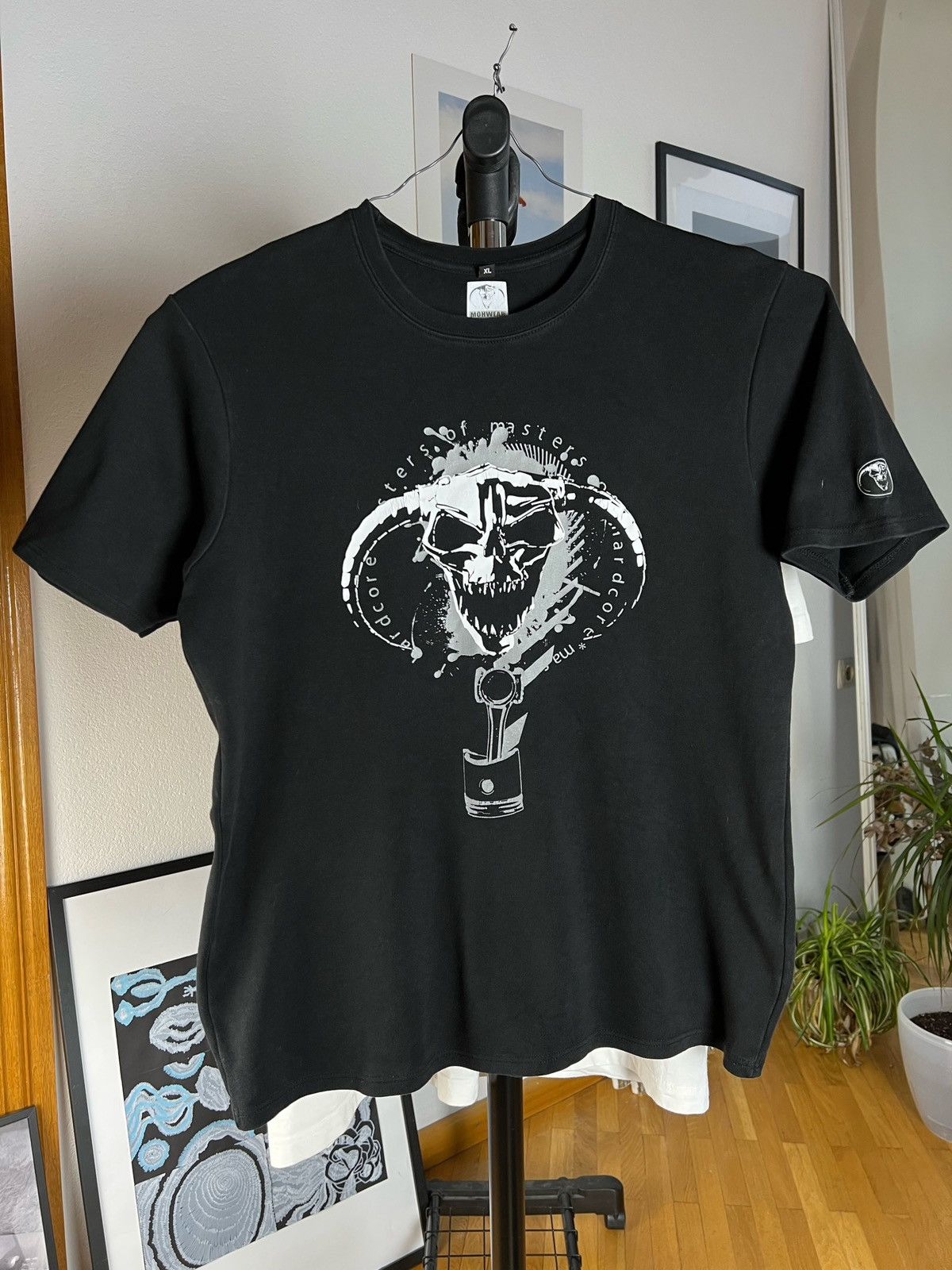 Rap Tees × Rock T Shirt × Vintage vintage masters of hardcore dutch ...