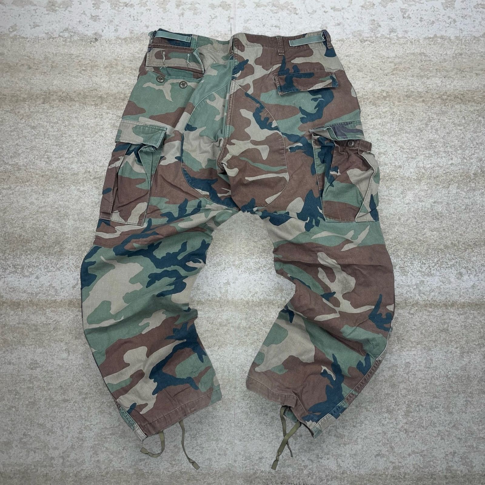 Vintage Crazy Vintage 90s Military Camo Tactical Pants Baggy Cargos ...