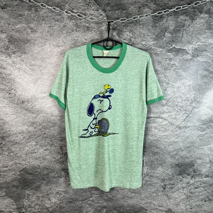 Vintage Vintage Peanuts Snoopy Tee 90s Grailed