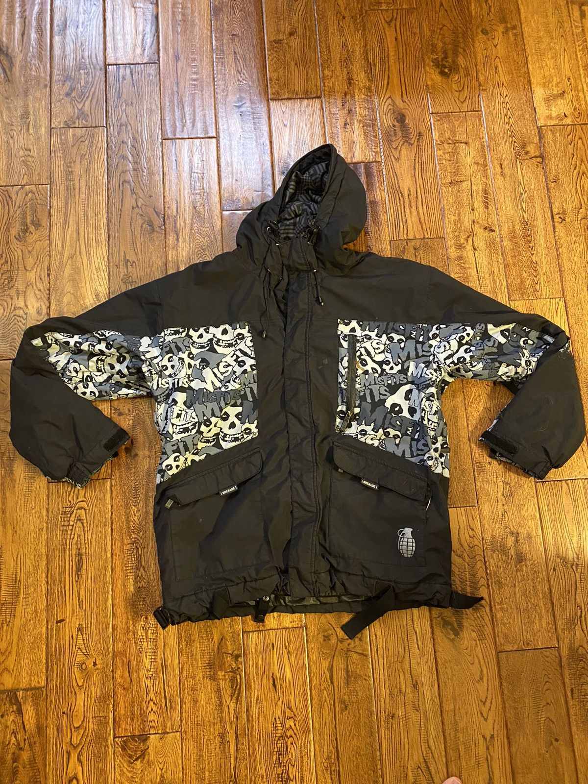 Misfits Misfits Grenade Colab Jacket | Grailed