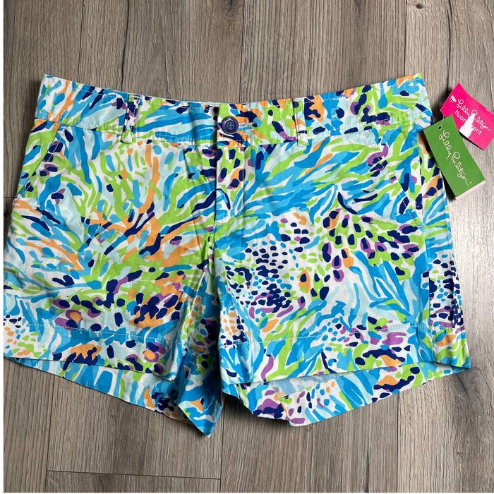 Lilly Pulitzer Lilly Pulitzer Callahan 5" Shorts - Resort White Sea ...