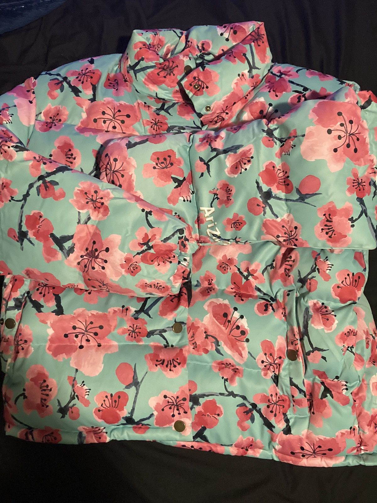 Streetwear Arizona puffer jacket | Grailed