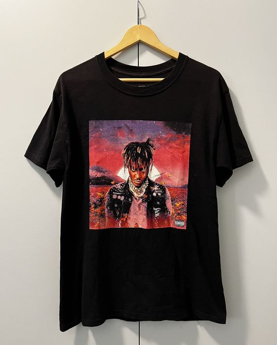 999 Club Juice WRLD Legends Never Die Black Tee Size M | Grailed