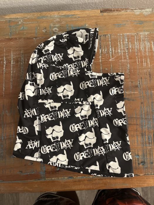 G59 Records Face mask,ski mask g59 greyday 2023 | Grailed