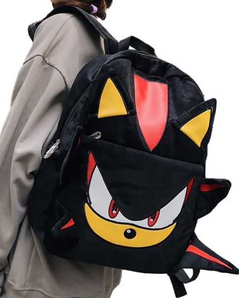 Bag Sonic The Hedgehog Fox Backpack Plush Shoulder Bag Knapsack | Grailed