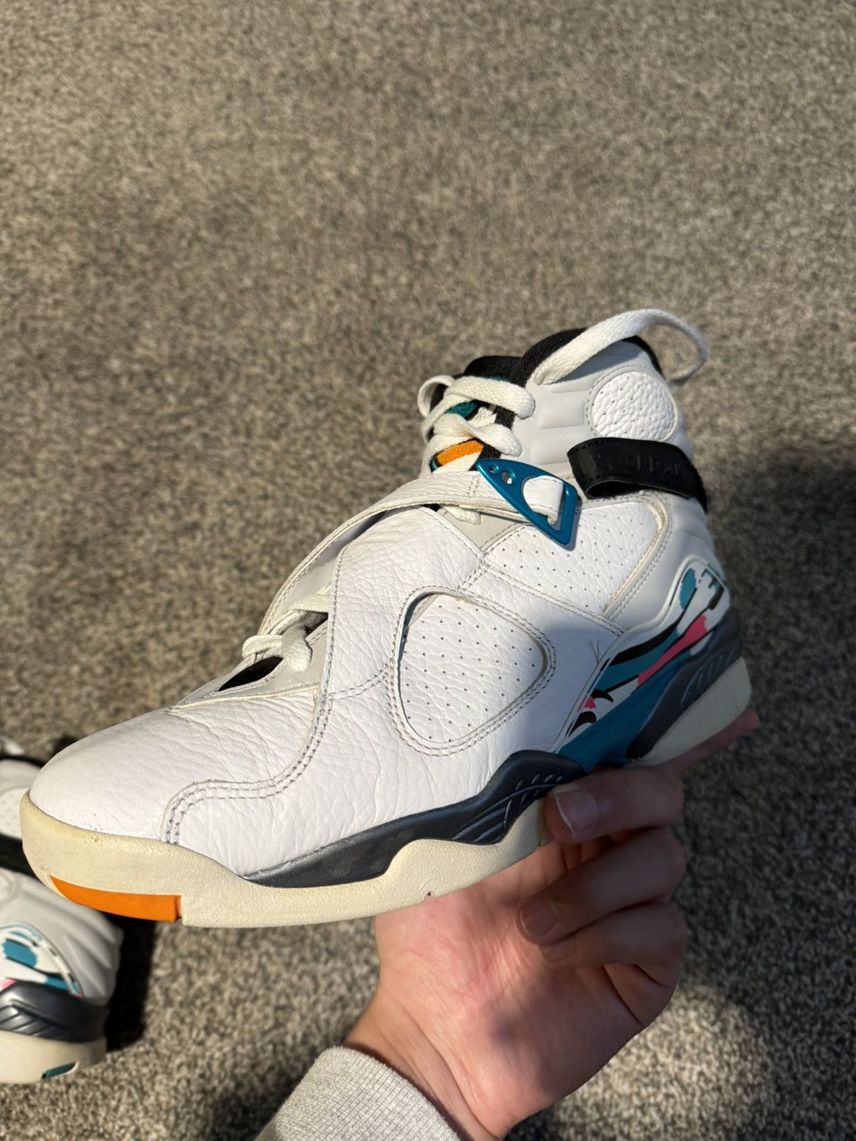Jordan Brand × Nike Jordan 8 retro south beach | Grailed