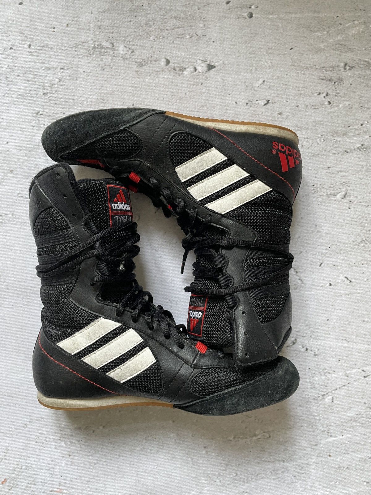Adidas Vintage adidas boxing boots y2k like yohji Yamamoto tygun | Grailed