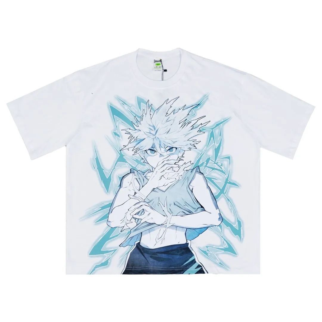 Japanese Brand × Streetwear × Vintage Killua Hunter x Hunter Bootleg ...