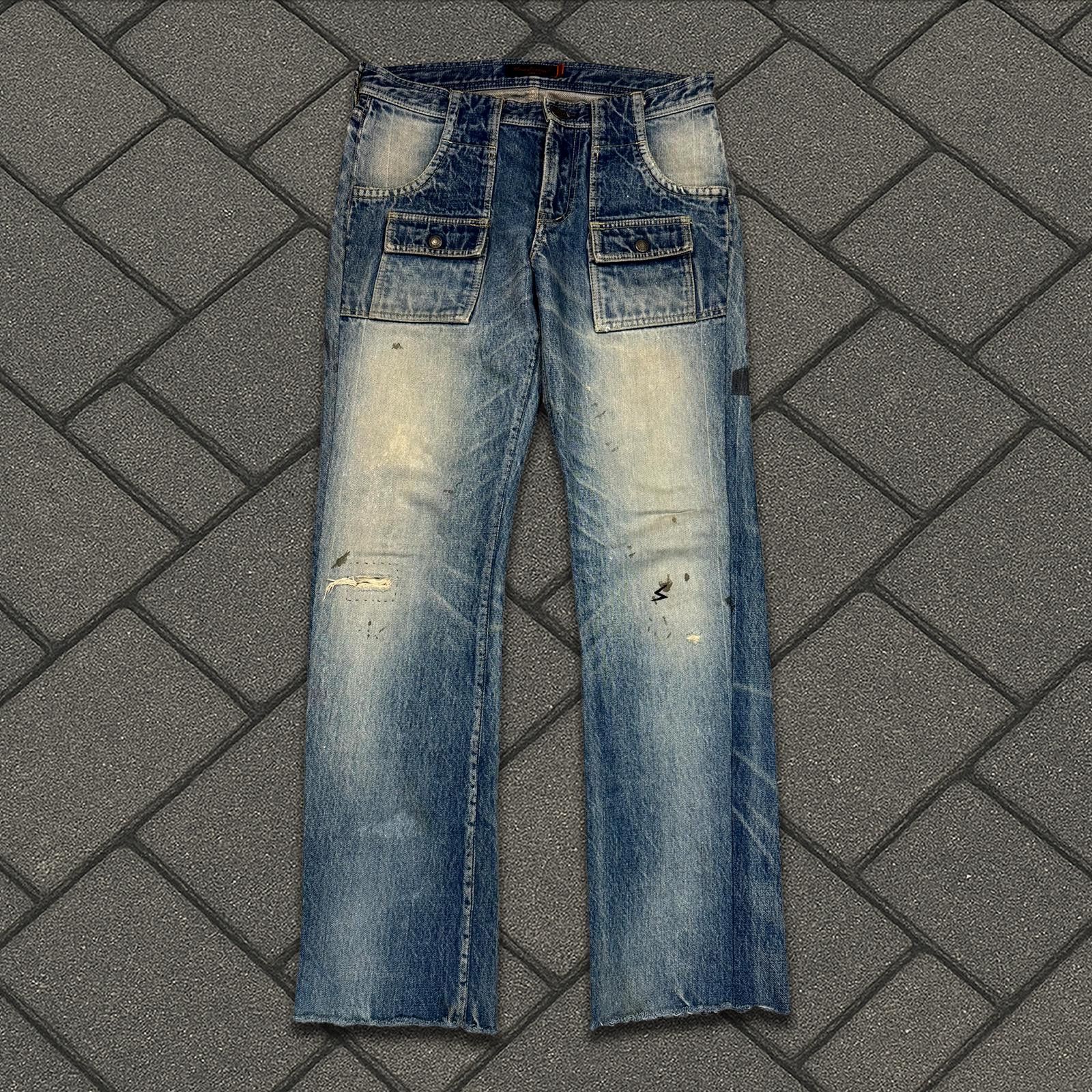 Undercover SS06 Undercover Chuuut Cargo Denim | Grailed