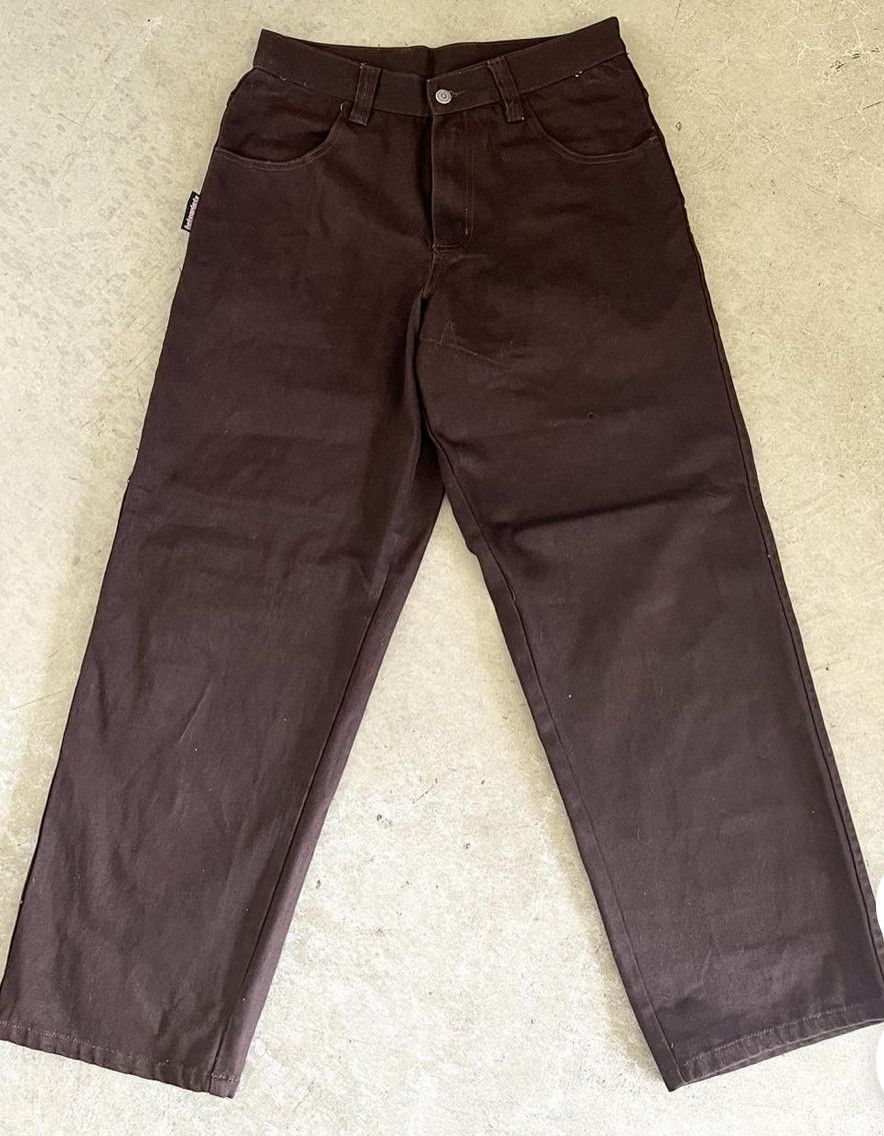 JNCO Vintage brown interstate jeans | Grailed