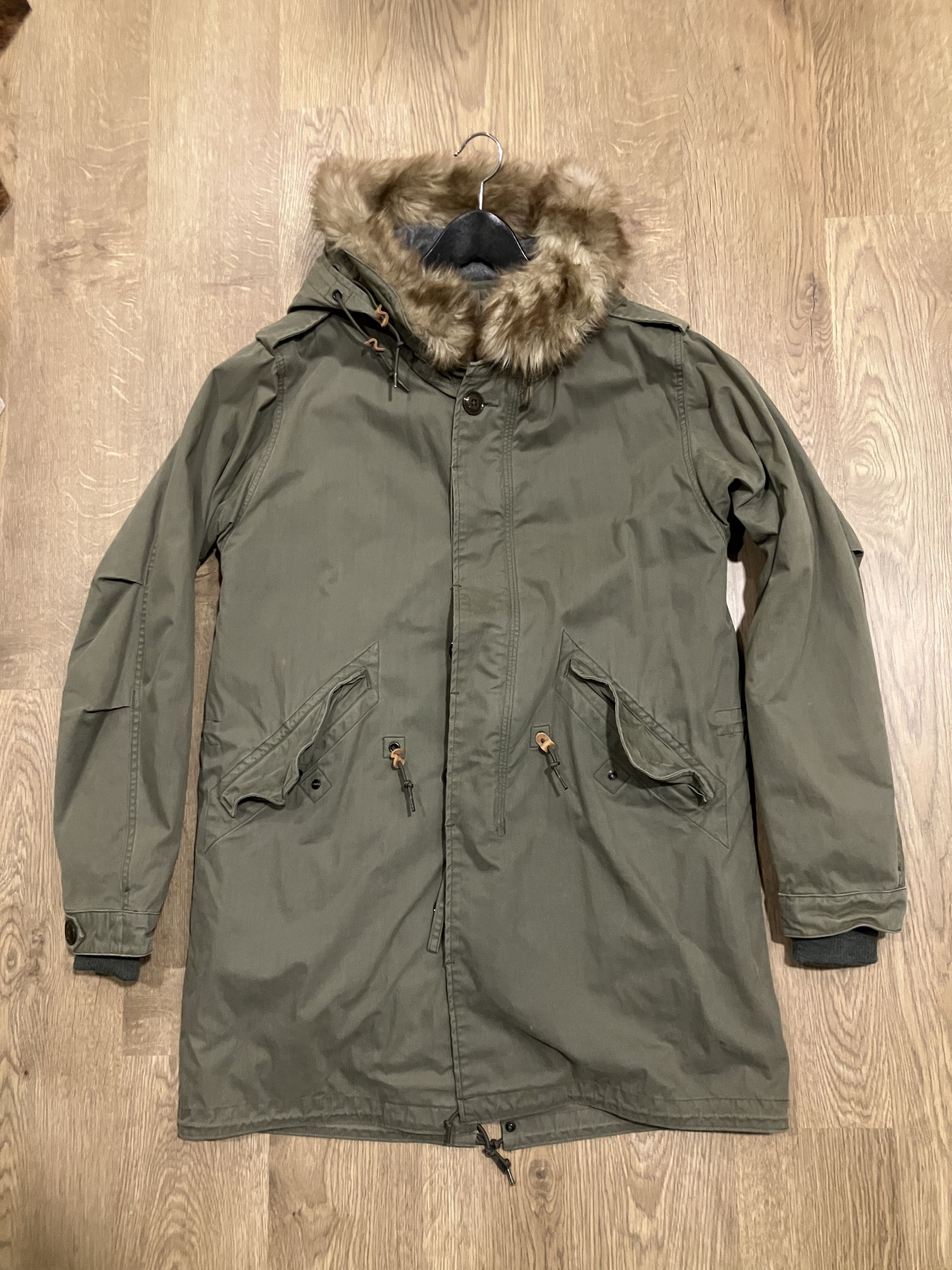 Relwen M65 Parka w/ Wool Liner - Small | Grailed