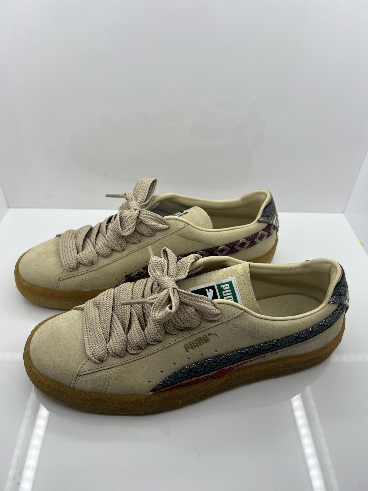 Puma Puma Suede Crepe Light Sand | Grailed