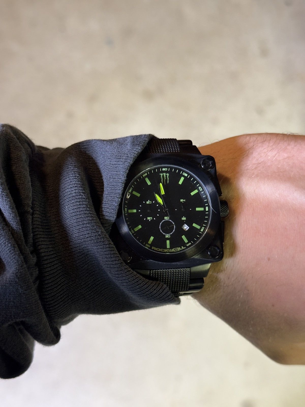 Other Men's Rockwell 810 Monster Energy Watch | Grailed