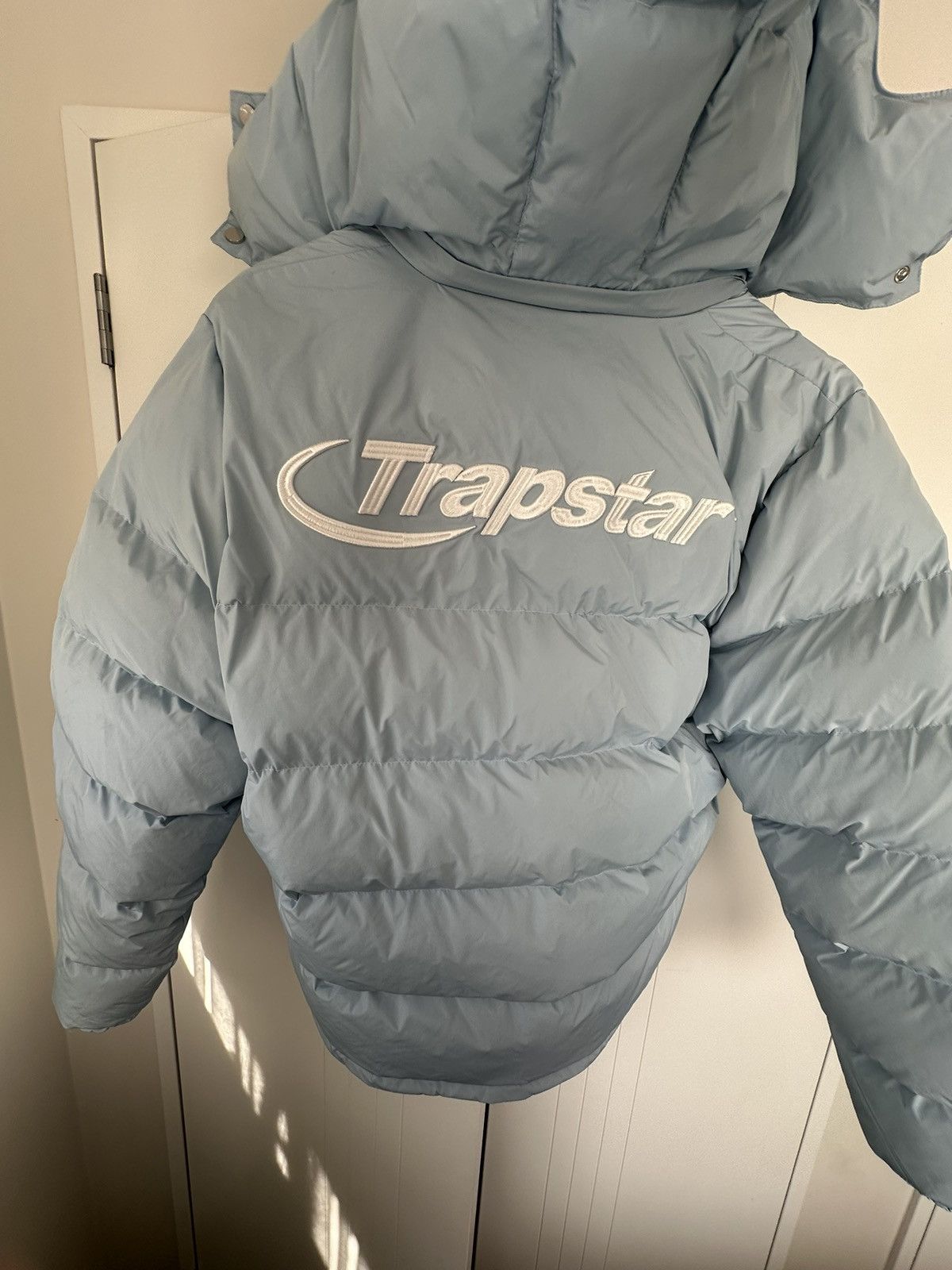 Trapstar London Trapstar ice blue hyperdrive jacket | Grailed