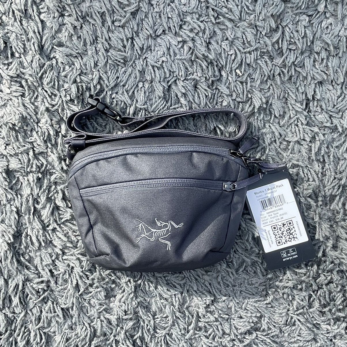 Arc'teryx Arcteryx Mantis 1 Waistpack Sling bag | Grailed